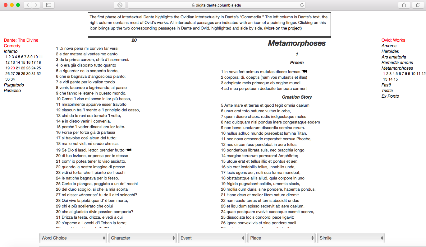 Instructions – Digital Dante