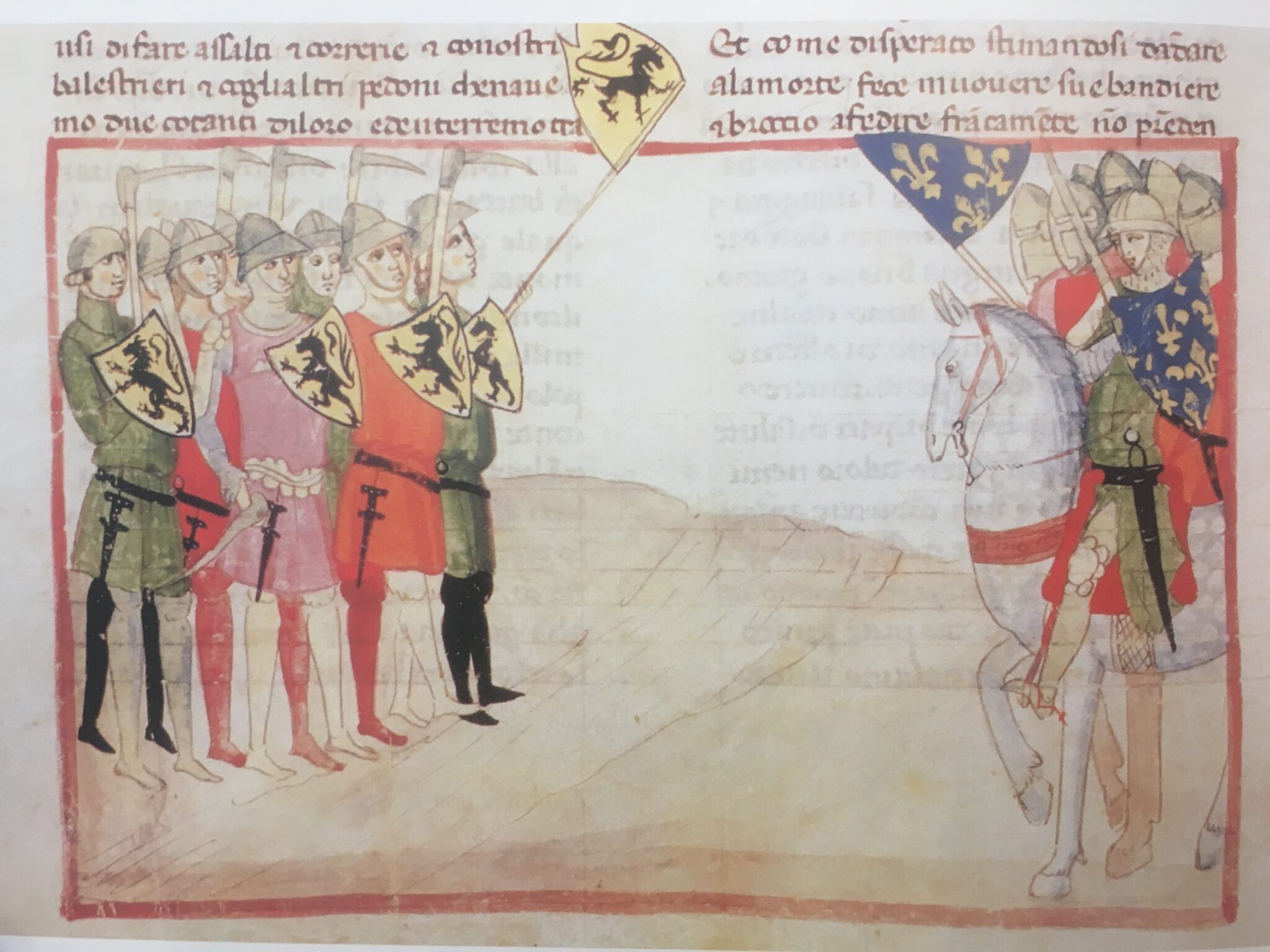 Dante, the European Cloth Trade, and the Battle of the Golden Spurs ...